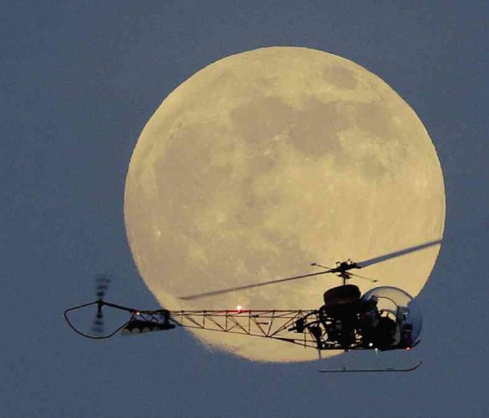 Brightest, biggest full moon of the year | Inquirer News