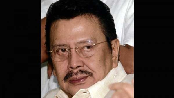 What did Estrada tell his 2 boys in the Senate? | Inquirer News