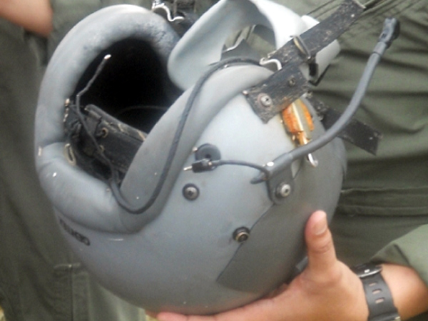 Fisherman finds helmet of one of two missing PAF pilots | Inquirer News