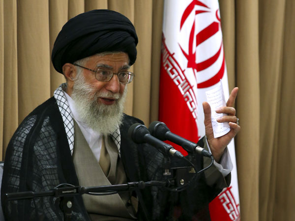 Iran's Khamenei wary of civil war in Egypt | Inquirer News