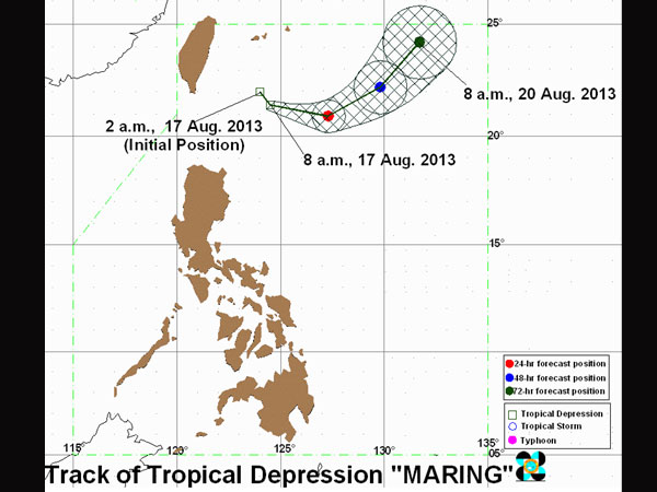 Storm warnings up briefly in North as tropical depression enters PH ...