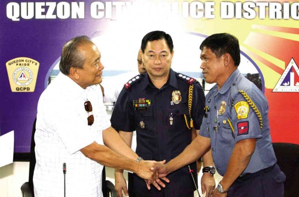 Palawan gov who lost son finds honest QC cop | Inquirer News