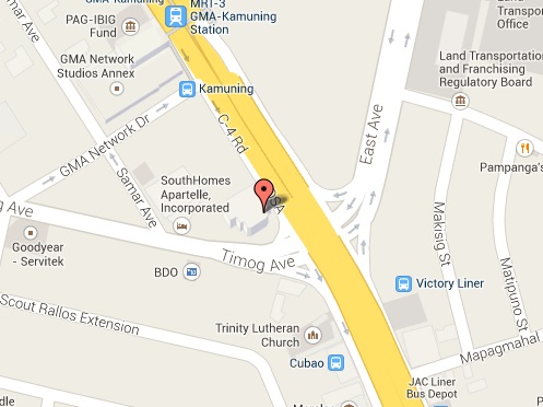 Fire hits basement of GMA Network Center | Inquirer News