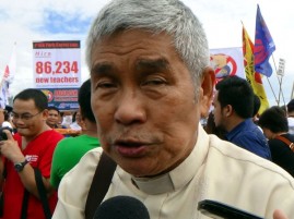 Activist priest Joe Dizon dies; 65 | Inquirer News