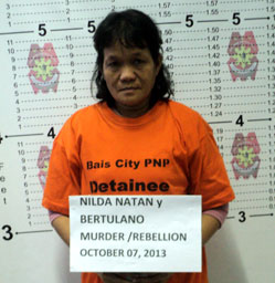 Cops, soldiers nab female NPA leader in Negros Oriental | Inquirer News