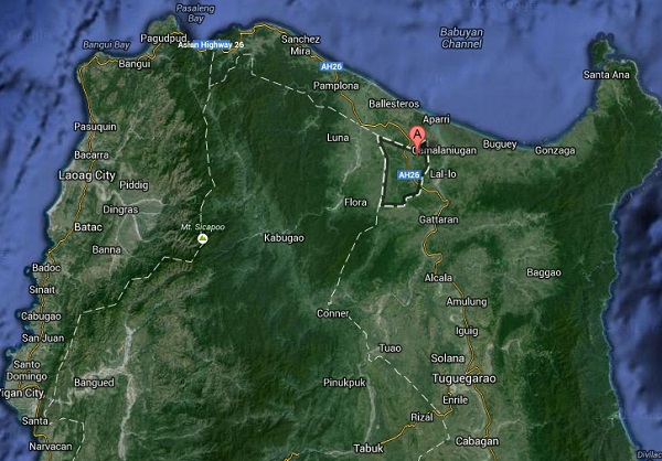 Allacapan Philippines City