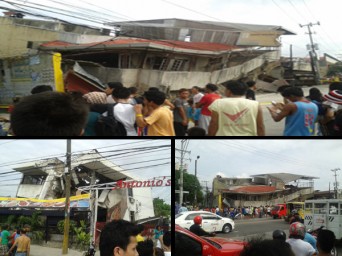 4 dead as 7.2 quake hits Bohol | Inquirer News