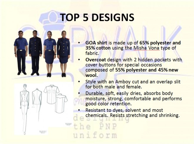 PNP to hold ‘Copwalk 2’ to find ‘dignified’ uniform | Inquirer News