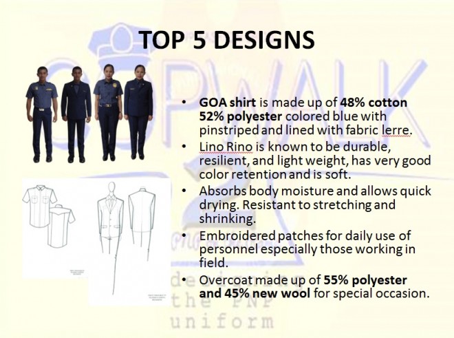 PNP to hold ‘Copwalk 2’ to find ‘dignified’ uniform | Inquirer News