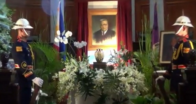 Ex-Chief Justice Narvasa given full honors at Supreme Court | Inquirer News