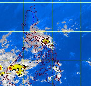 Cold front to bring rain to southern Luzon, cloudy skies elsewhere ...