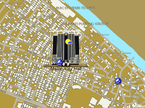 Makati lifts number coding for New Year | Inquirer News