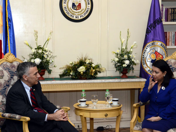 Sereno opts not to join ‘political brawl’ | Inquirer News