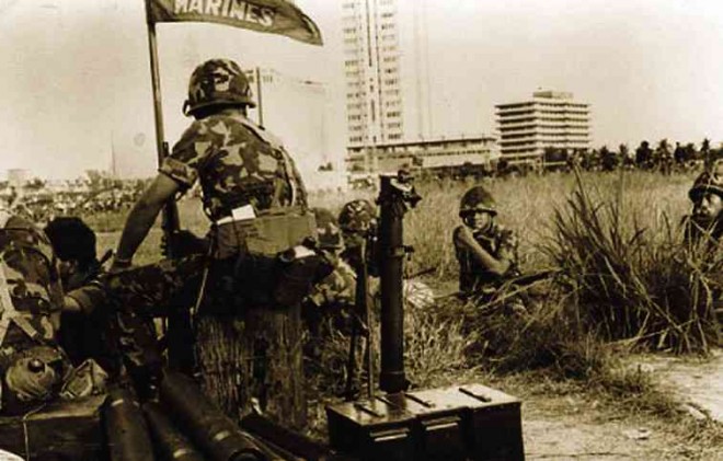 People Power Revolution Timeline, Feb. 23, 1986, Day Two | Inquirer News
