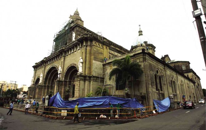 Archdiocese eyes Manila Cathedral reopening for Holy Week ‘Visita ...