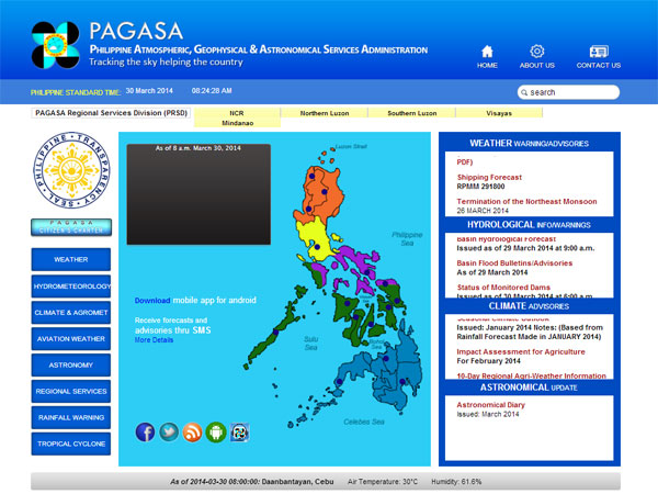 Pagasa to officially use ‘super typhoon’ category in 2015 | Inquirer News