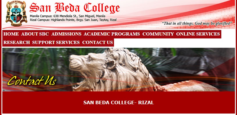 Bomb threats disrupt classes in San Beda-Rizal campus | Inquirer News