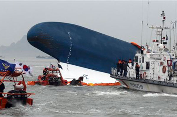 9 confirmed dead after ferry sinks off South Korean coast | Inquirer News