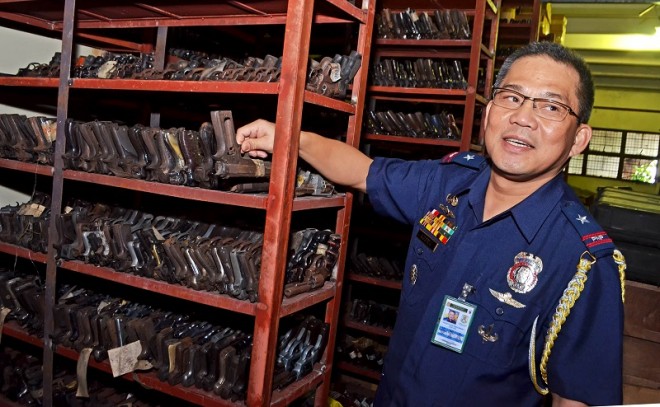PNP to seek DOJ advice on gun amnesty after SC TRO | Inquirer News