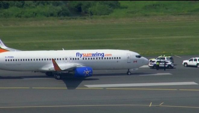 US fighter jets escort plane back to Toronto | Inquirer News