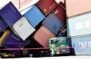 Worker hurt as containers topple in Manila port area | Inquirer News