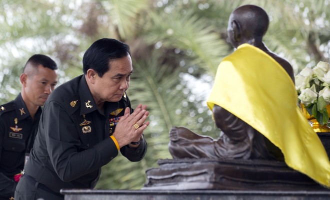 Thai junta leader assumes prime minister post | Inquirer News