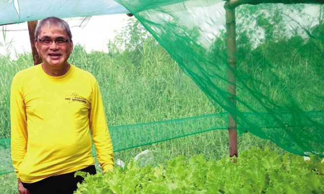 Among Ed preaches farm self-sufficiency | Inquirer News