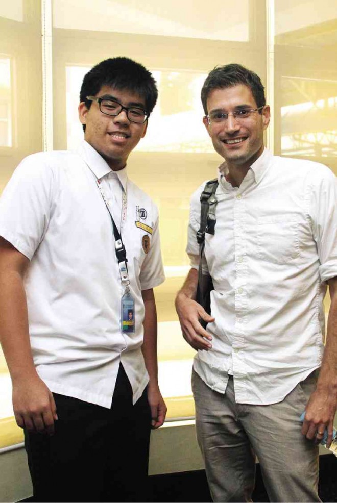 Alex London, storyteller | Inquirer News