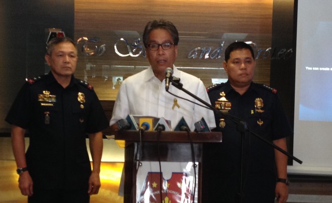 99 percent of police forces are doing their jobs well—Roxas | Inquirer News