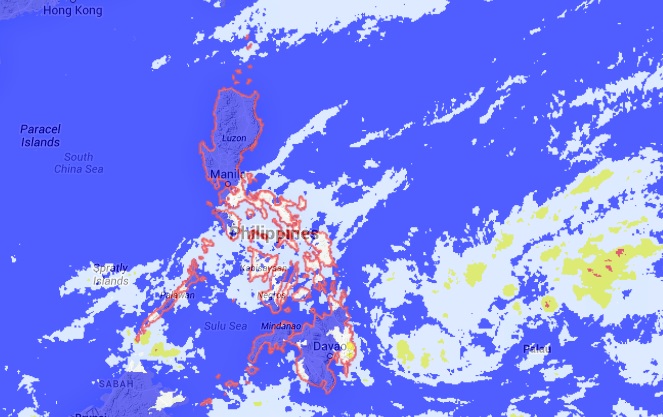 Rains forecast as LPA enters PAR | Inquirer News