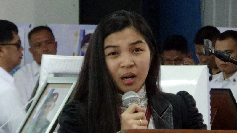 Wife of slain SAF officer’s tearful plea: Help us, Mr. President ...