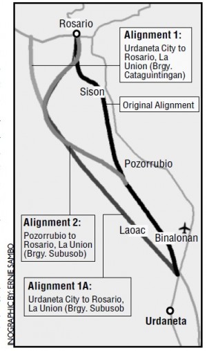 TPLEx rerouting squabble sizzles | Inquirer News