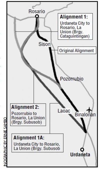 TPLEx rerouting squabble sizzles | Inquirer News