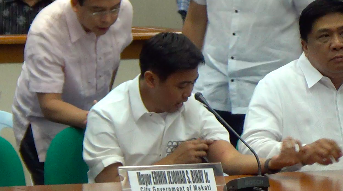 Junjun Binay vows to hit back at Senate before SC | Inquirer News