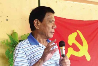 Duterte cheers rebels: ‘Mabuhay ang NPA’ | Inquirer News