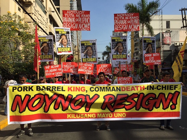 Aquino, Purisima, US gov’t accountable for Mamasapano clash, militants ...