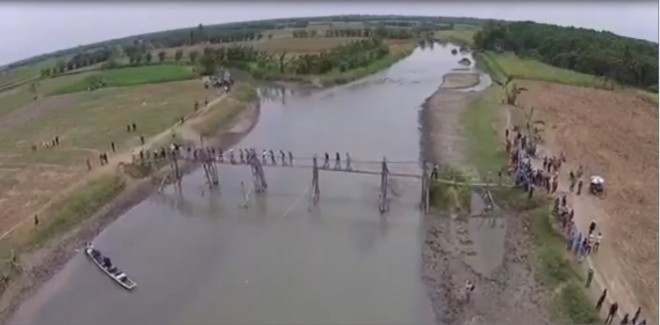 Video: 500 meters above the bloody fields of Mamasapano | Inquirer News