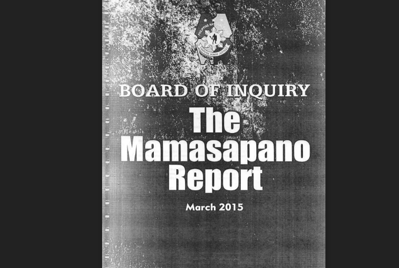 Full report: The Mamasapano incident | Inquirer News