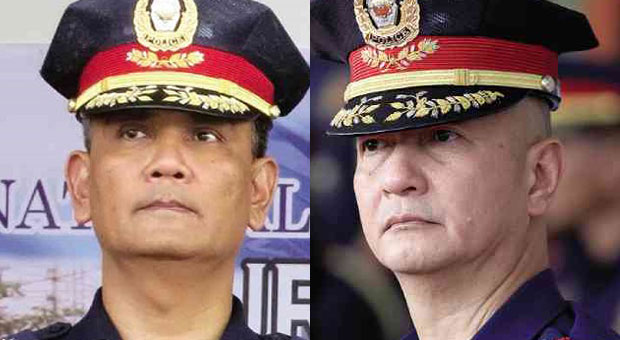 Roxas: Aquino screens Espina, Garbo for PNP chief post | Inquirer News