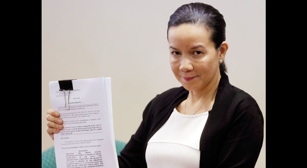 Senate hits peace panel | Inquirer News