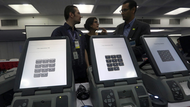 Smartmatic assures: PCOS machines impenetrable to hacking | Inquirer News