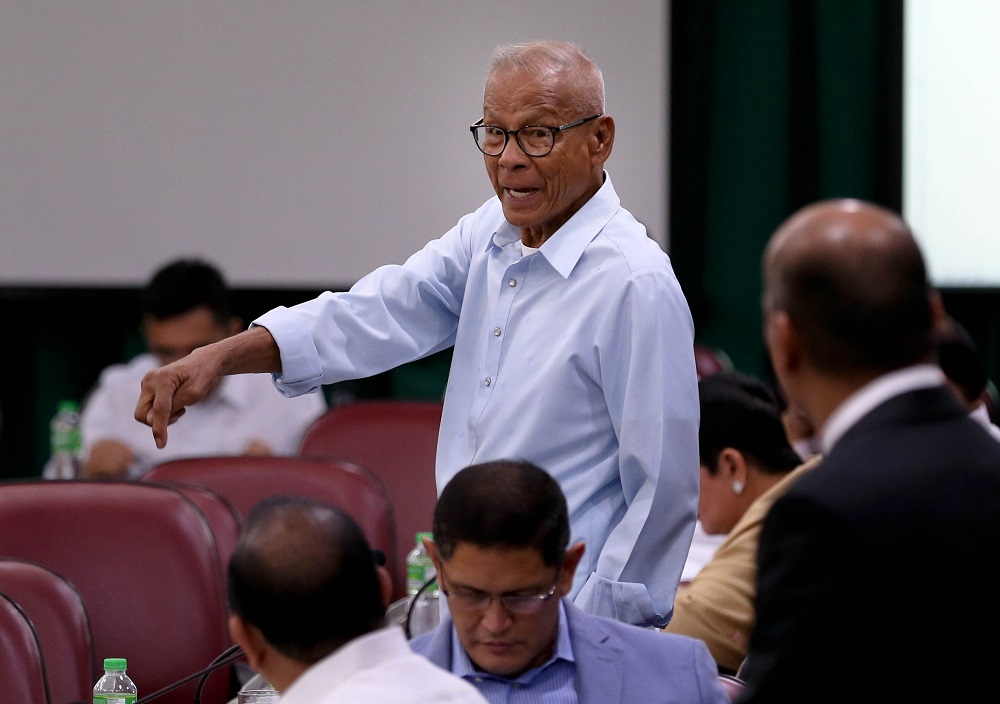 Romualdez, lawmakers hail Biazon: 'Brave soul, model citizen ...