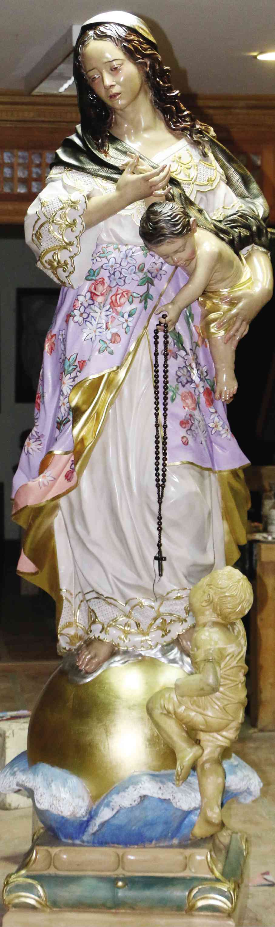 Survivors to get authentic Marian images from sculptor | Inquirer News