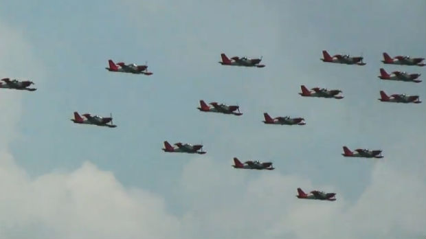 WATCH: Philippine Air Force showcases air and ground assets | Inquirer News