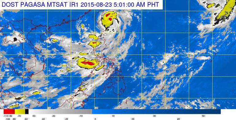 ‘Ineng’ maintains strength; rains in Metro Manila, Luzon | Inquirer News