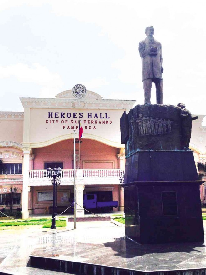 Pampanga City keeps Heroes Park | Inquirer News