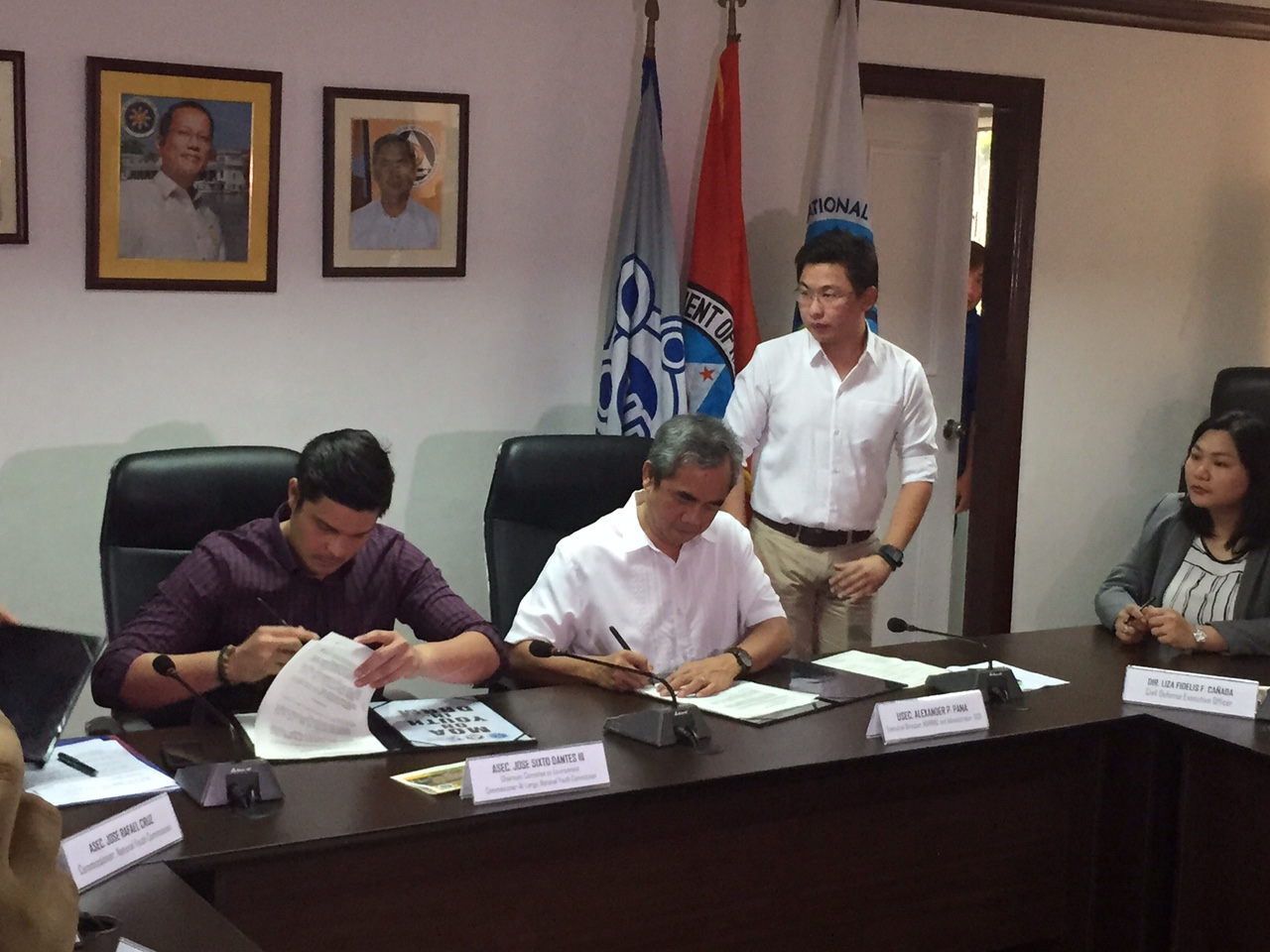 NDRRMC, NYC sign MOA on youth participation in disaster response ...