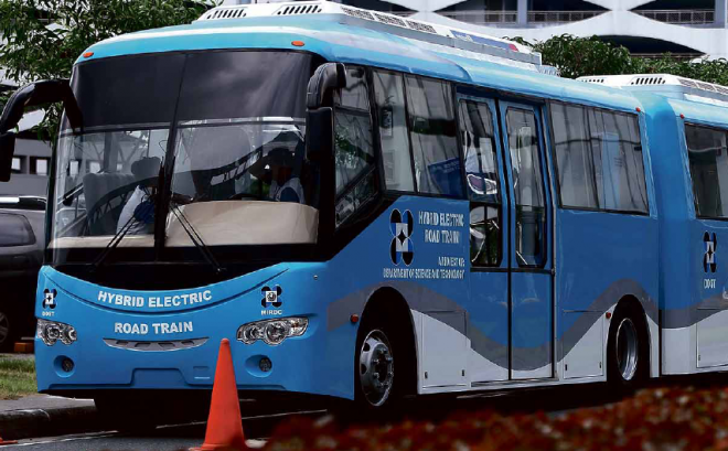 Proudly PH made: DOST’s hybrid hope for Metro traffic | Inquirer News