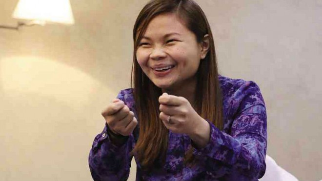 Raissa Laurel off and running for seat in city council | Inquirer News