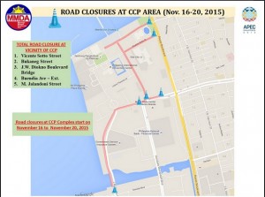 MMDA issues traffic advisory, rerouting scheme during Apec summit ...